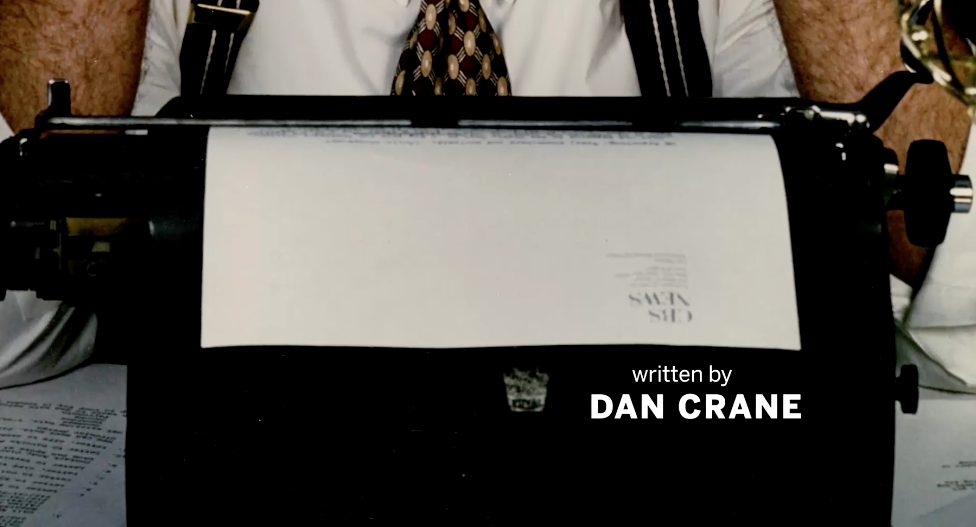 Hot Off the Press… – Dan Crane